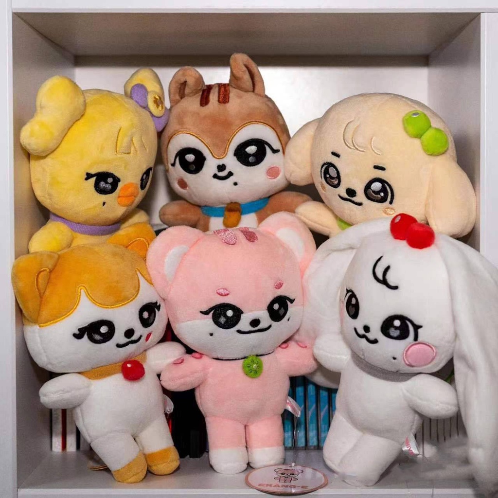 ZY1 IVE Cherry Minive Plush Dolls Gift For Girls Cartoon WONYOUNG YUJIN ...