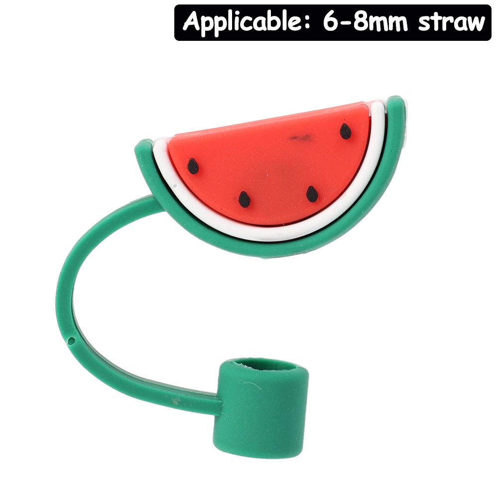 Creative Cloudy Rainbow Strawberry Straw Sealing Tools / Cartoon Cute ... Creative Cloudy Rainbow Strawberry Straw Sealing Tools / Cartoon Cute ...