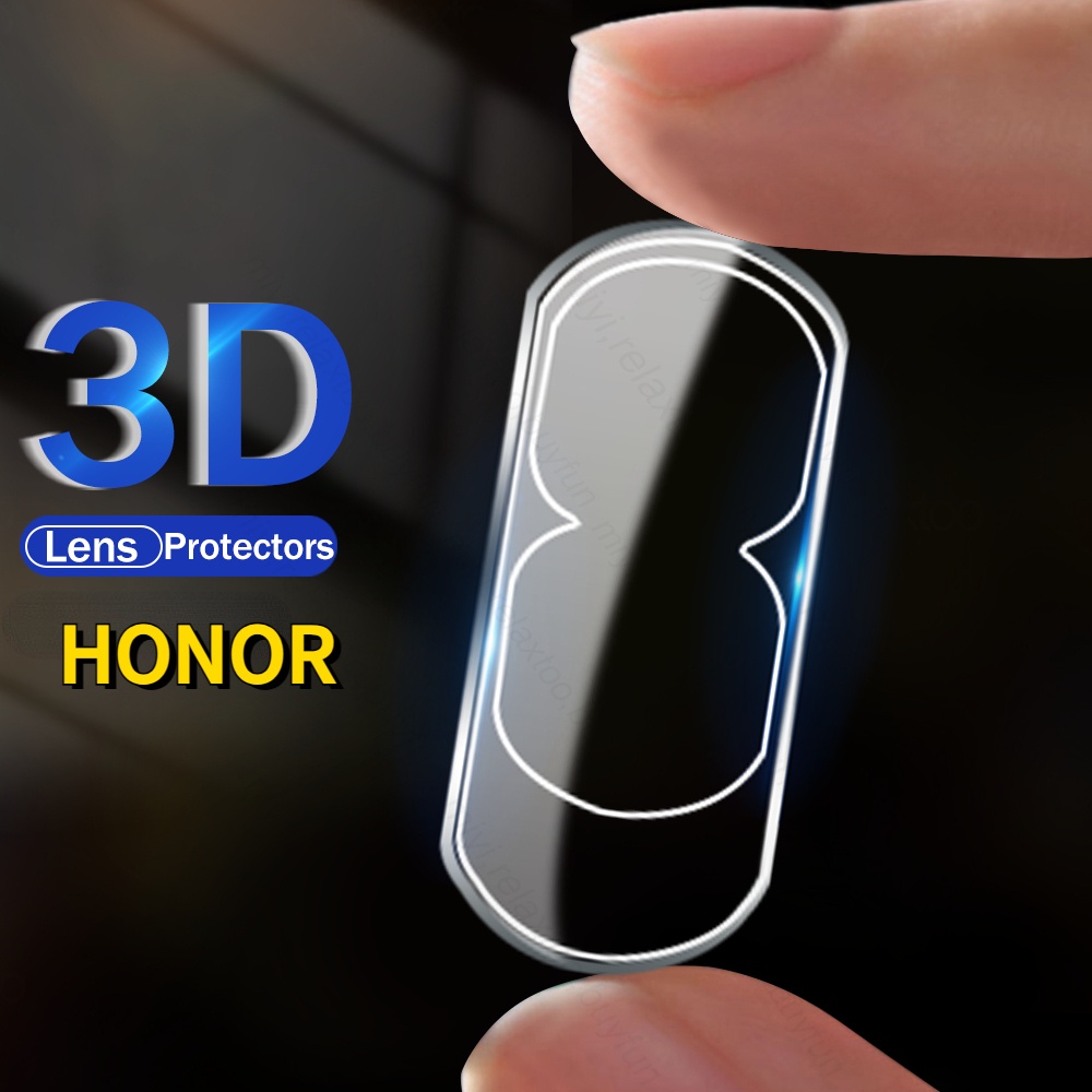 3D Camera Lens Protector For Honor 90 Pro 5G Lite 2023 Clear Lens Film Back Screen Protector for ...