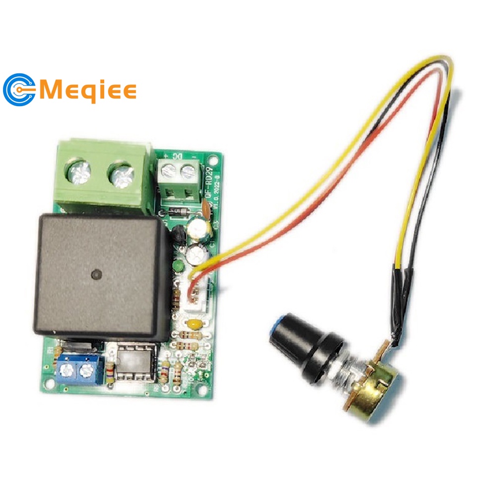 DC 12V 24V Timer Module Adjustable Timer Delay Turn Off Module Timing ...