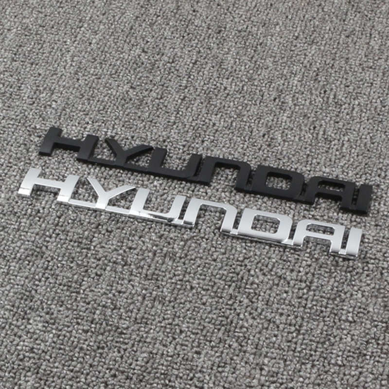 18.4x2.2cm Car Rear Emblem Sticker Auto Trunk Decorative Badge Decal ...