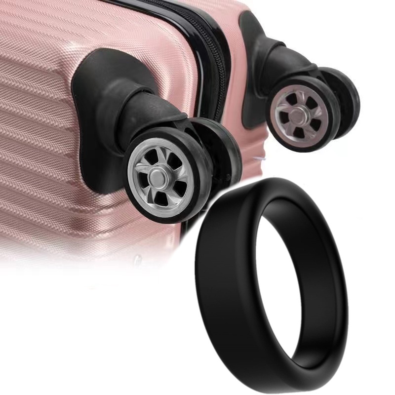 (1/2/3/4 Pack) Thick, Flat Silicone Rubber Rings, Tightly Tightened ...