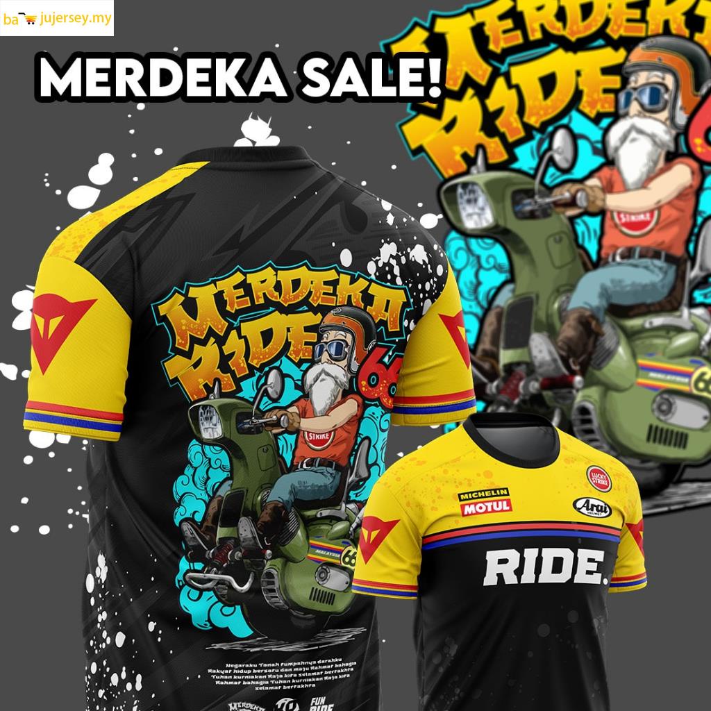 [ 🔥🔥 ] BAJU RIDE KEGEMARAN RAMAI, DESIGN GEMPAK DAN MATERIAL BERKUALITI ...