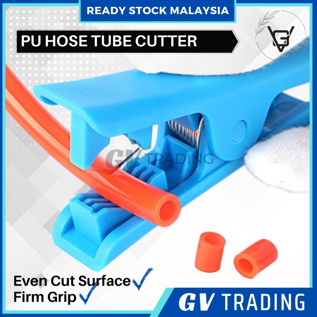 READY STOCK PU Hose Tube Cutter PE & Nylon Tube 4 6 8 10 12MM PU Tubing ...