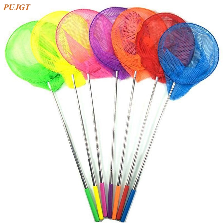 Children Catching Bug Kids Fishing Telescopic Net Insect Catching Nets ...