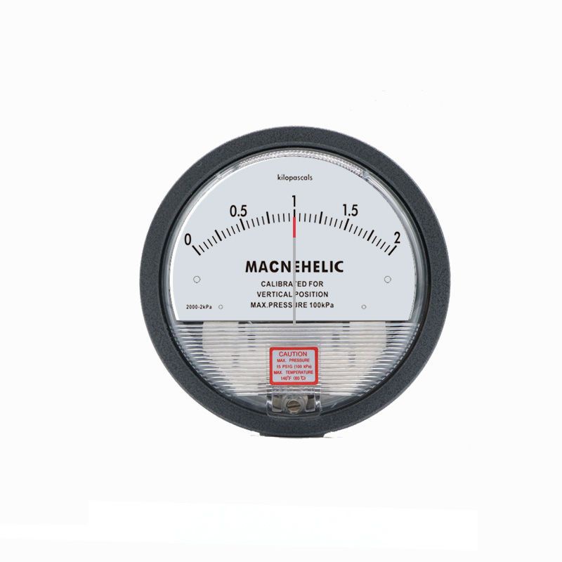 Ylb Differential Pressure Gauge Positive Negative Pressure Micro ...