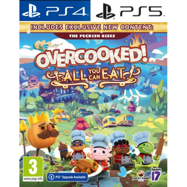 (BUNDLE) Overcooked: All You Can Eat Full Game (PS4 & PS5) Activated Digital Download | Shopee ...