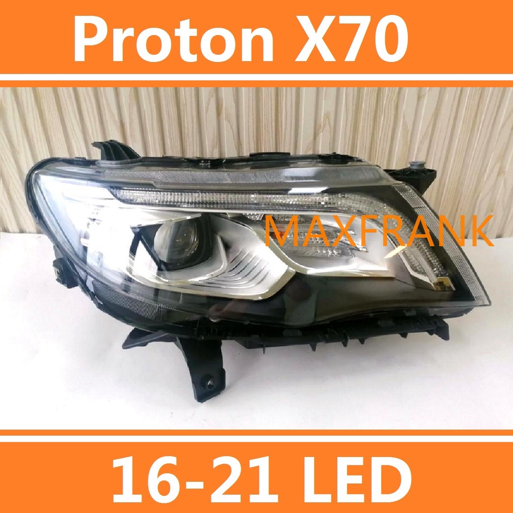 FOR PROTON X70 LED 16 - 21( BRAND NEW) HEADLAMP HEADLIGHT LENS HEAD ...