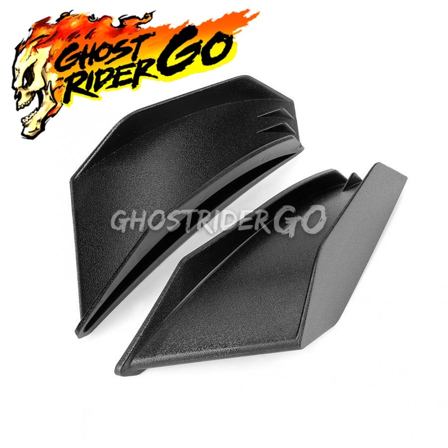 Universal Winglet MotoGP WingKit Spoiler Aerodynamic Winglets Side Body ...