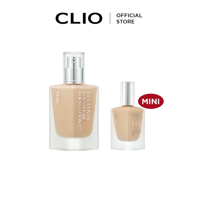 CLIO Kill Cover Founwear Foundation SPF30 PA+++ [3 Colors to Choose] | Shopee Malaysia