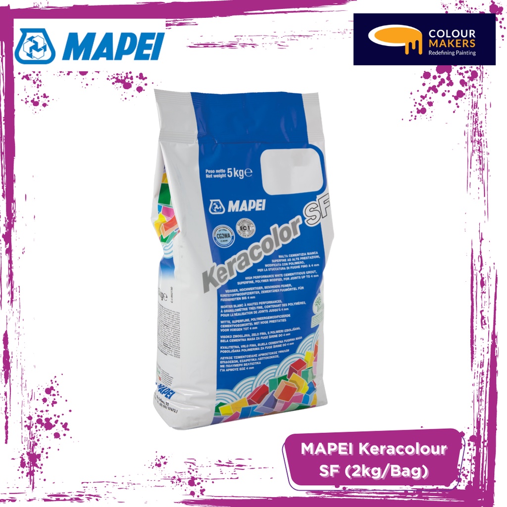 MAPEI Keracolour SF (2kg/Bag) | Shopee Malaysia