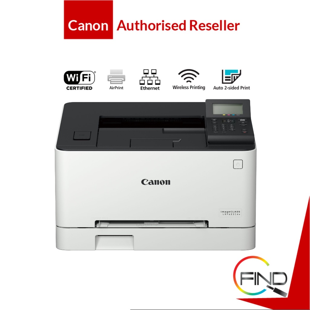 Canon imageCLASS LBP623Cdw Colour Laser Network Printer - WiFi wireless ...