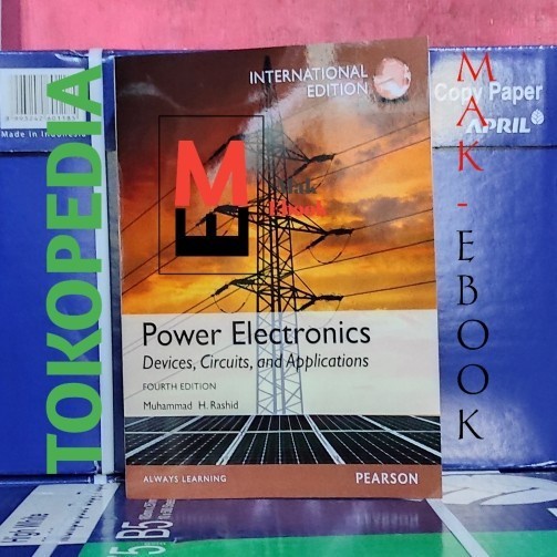 Power Electronics 4th Fourth Edition Book By Muhammad H Rashid 4 ...