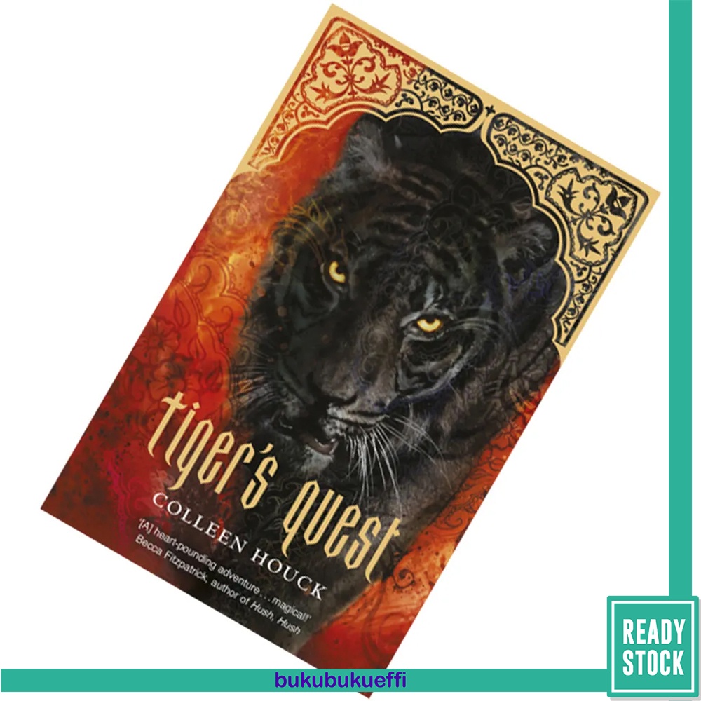 Tiger S Quest The Tiger S Curse Series 2 By Colleen Houck Shopee