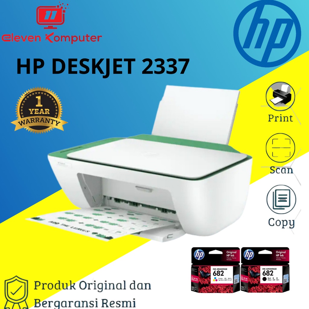 HP DeskJet Ink Advantage 2337 aio Printer with official guarantee ...