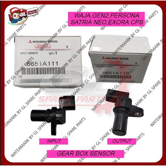 GEAR BOX SENSOR INPUT/OUTPUT (AUTO) PROTON WAJA GEN2 PERSONA EXORA CPS ...