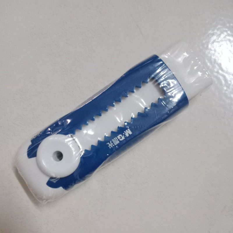 🇲🇾Readystock🇲🇾 M&G Portable Dust-Less Rubber Eraser 推动橡皮擦 Student ...