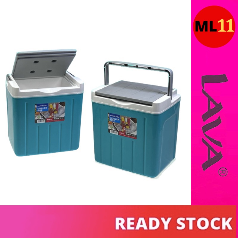 LAVA (15L / 35L) Cooler Box / Ice Box / Ice Bucket / Cooler Box ...