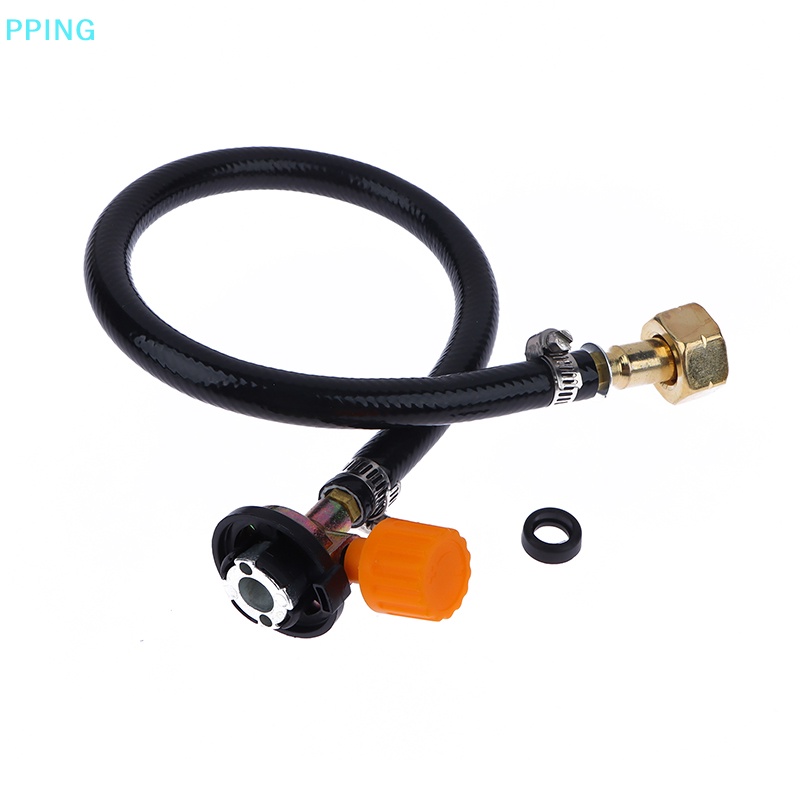 [LOV] Gas Refill Adapter Leakproof Rubber Gas Refill Pipe Tube Cylinder ...