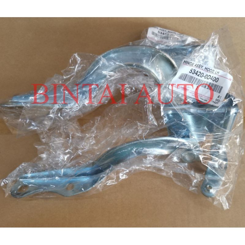 *ORIGINAL TOYOTA NCP150 VIOS 2013, NSP151, FRONT BONNET HINGE/ HOOD ...