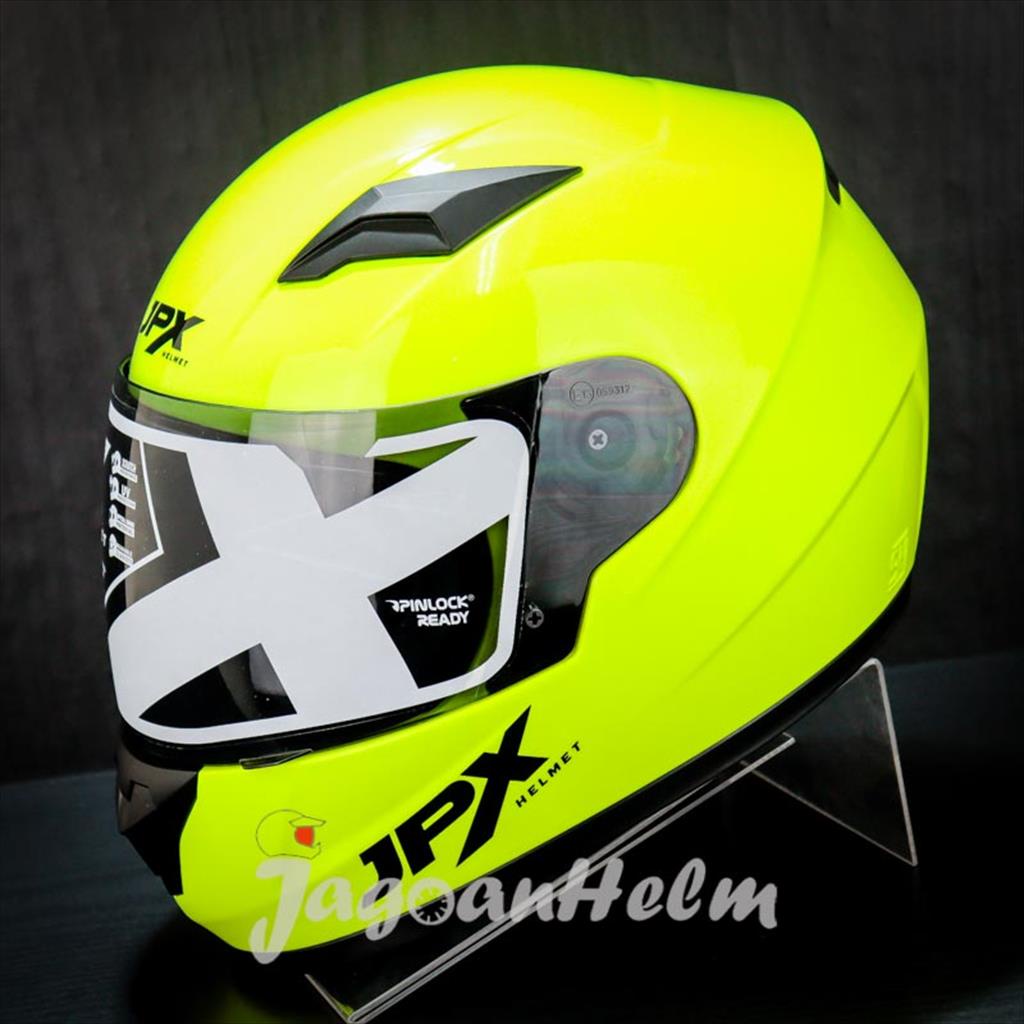 Jpx ASTRO X815 SOLID Children's Helmet | Fluo YELLOW GLOSS BLACK | X ...