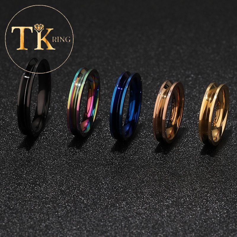 Stainless Steel Ring Men Ring Man Ring Murah Cincin Lelaki Ring for ...