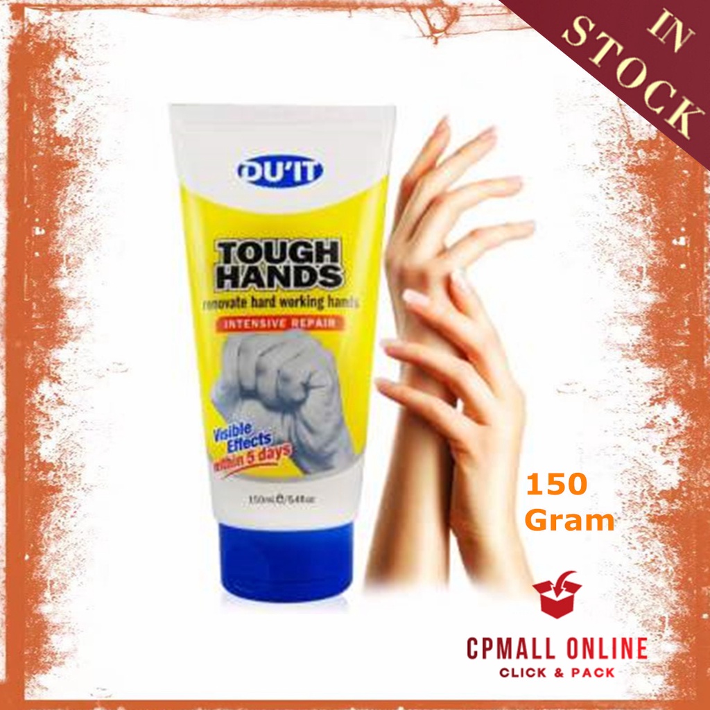 [Ready Stock] Australia DU'IT 修复滋润手膜 Tough Hands Intensive Hand Skin ...