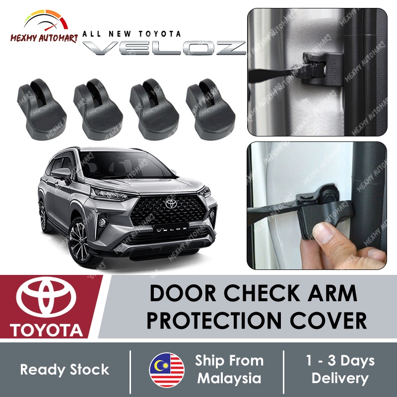 Toyota Veloz 2023 Door Check Arm Protection Decoration Cover Car ...