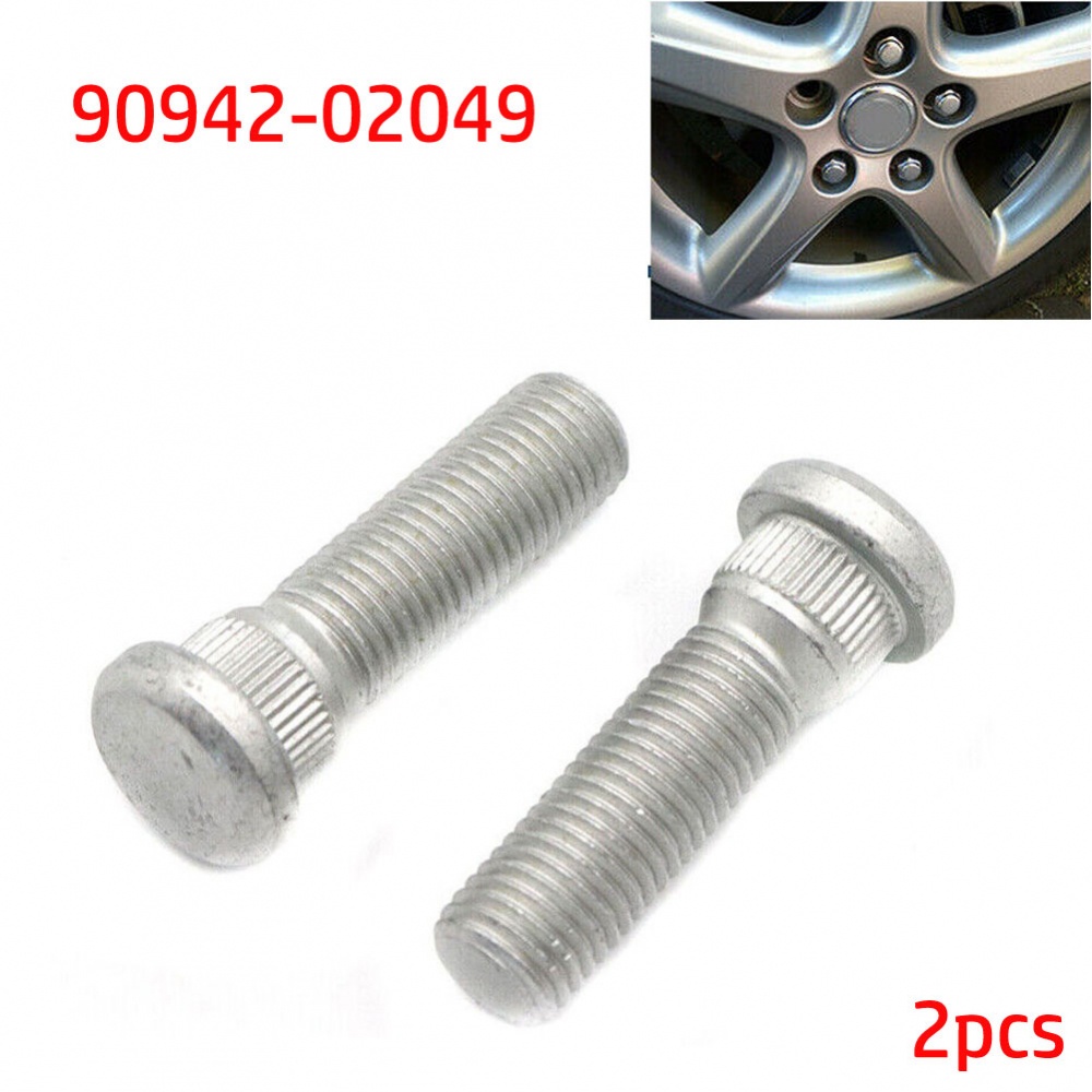 WHEEL LUG STUD HUB BOLT REPLACEMENT,90942-02049 For TOYOTA For TACOMA ...