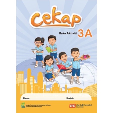 MALAY LANGUAGE FOR PRI SCHOOLS (MLPS) (CEKAP) ACTIVITY BOOK 3A (ISBN ...