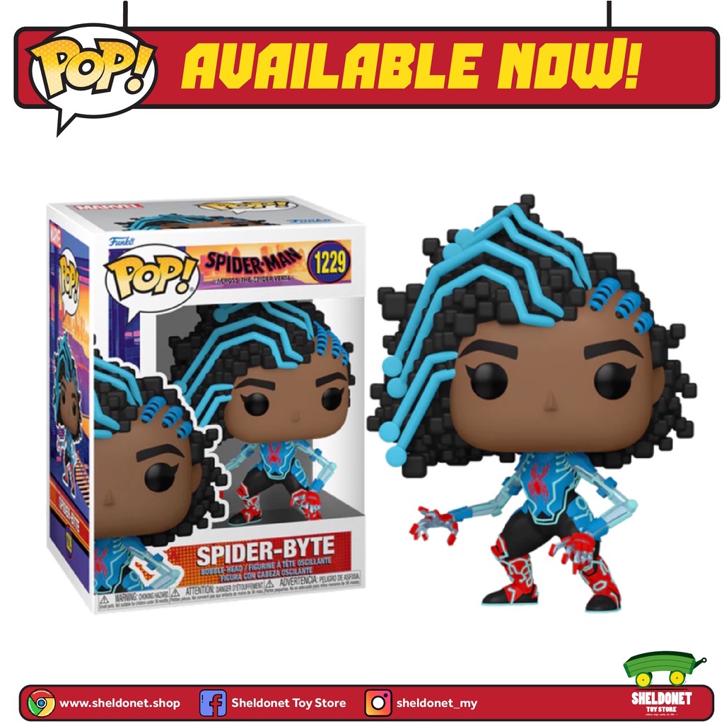 Funko Pop! Marvel: Spider-Man: Across the Spider-Verse (2023) - Spider ...