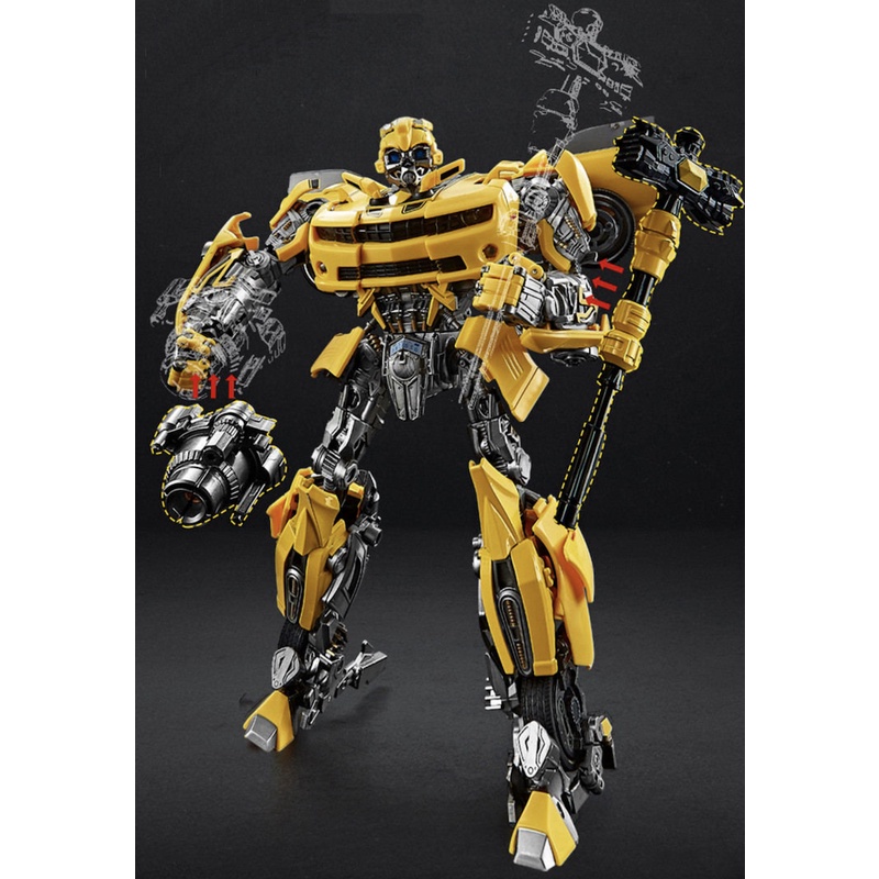 Transformation Youhu 8888D Bumblebee Oversize KO MPM03 Movie Series ...