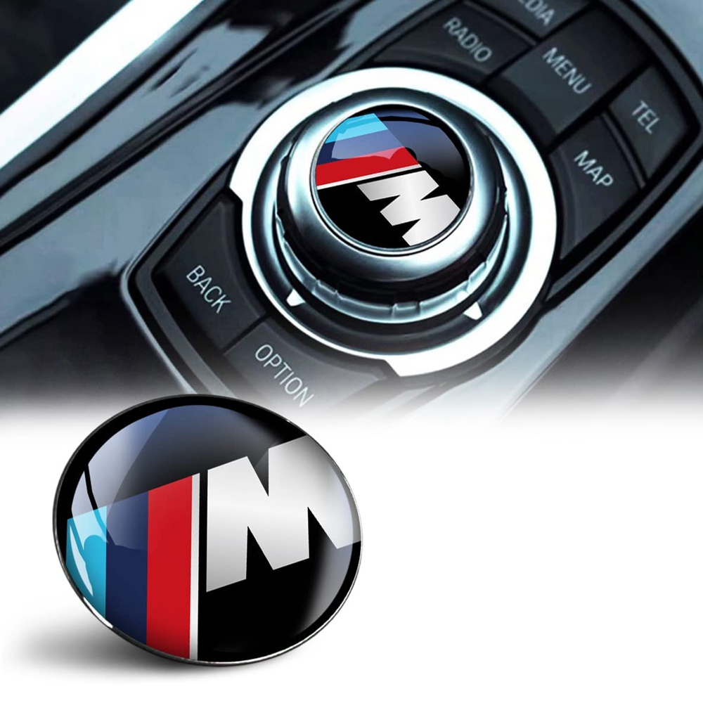 29mm Multimedia Control Badge Alloy Sticker Metal Cover Alloy Sticker ...