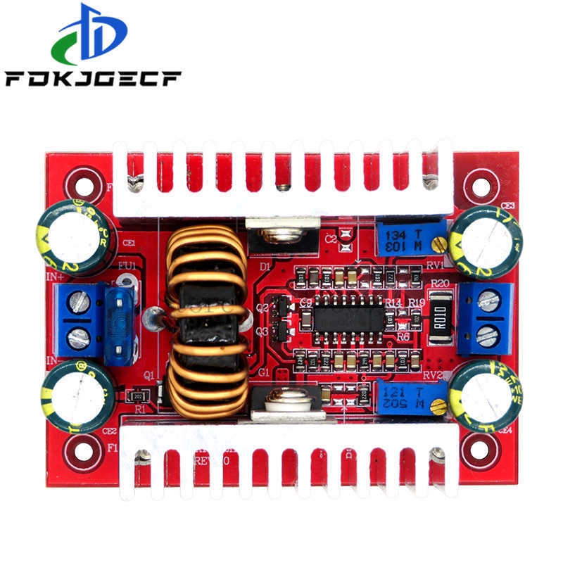 DC 400W 15A Step-up Boost Converter Constant Current Power Supply LED ...
