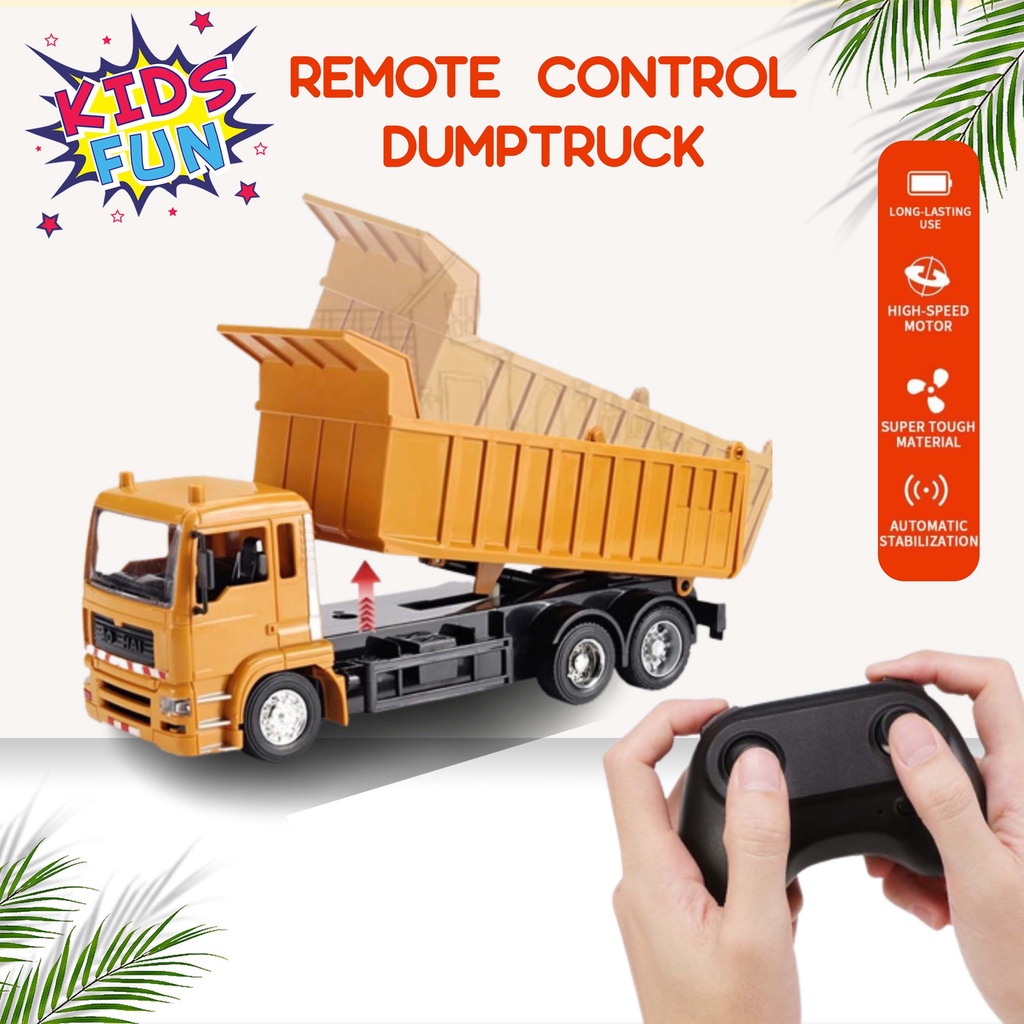 Kereta Control Lori Mainan Besar RC Remote Control Car Kereta Control ...