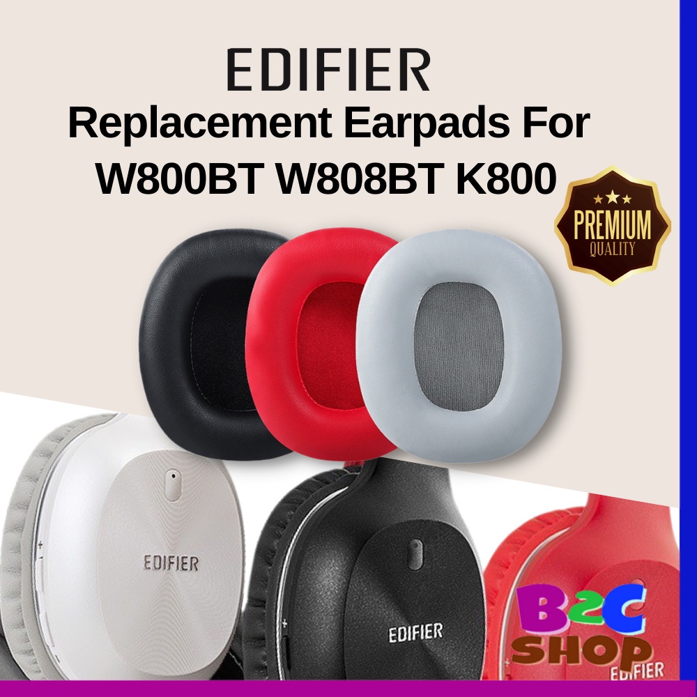 🔥𝗥𝗘𝗔𝗗𝗬 𝗦𝗧𝗢𝗖𝗞🔥 1 Pair Edifier W800BT W808BT K800 K830 K815P Replacement ...