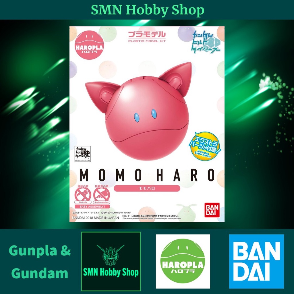 HG 1/144 Momo Haro 004 Gunpla Gundam [HGBD] (Bandai) | Shopee Malaysia