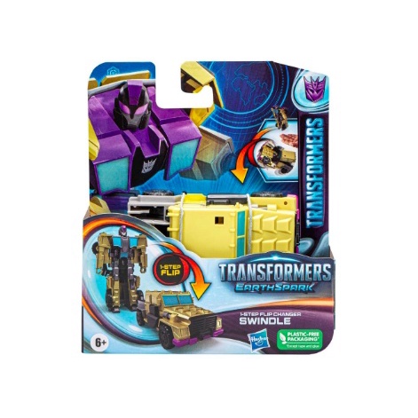 Transformers Toys EarthSpark 1-Step Flip Changer Swindle | Shopee Malaysia