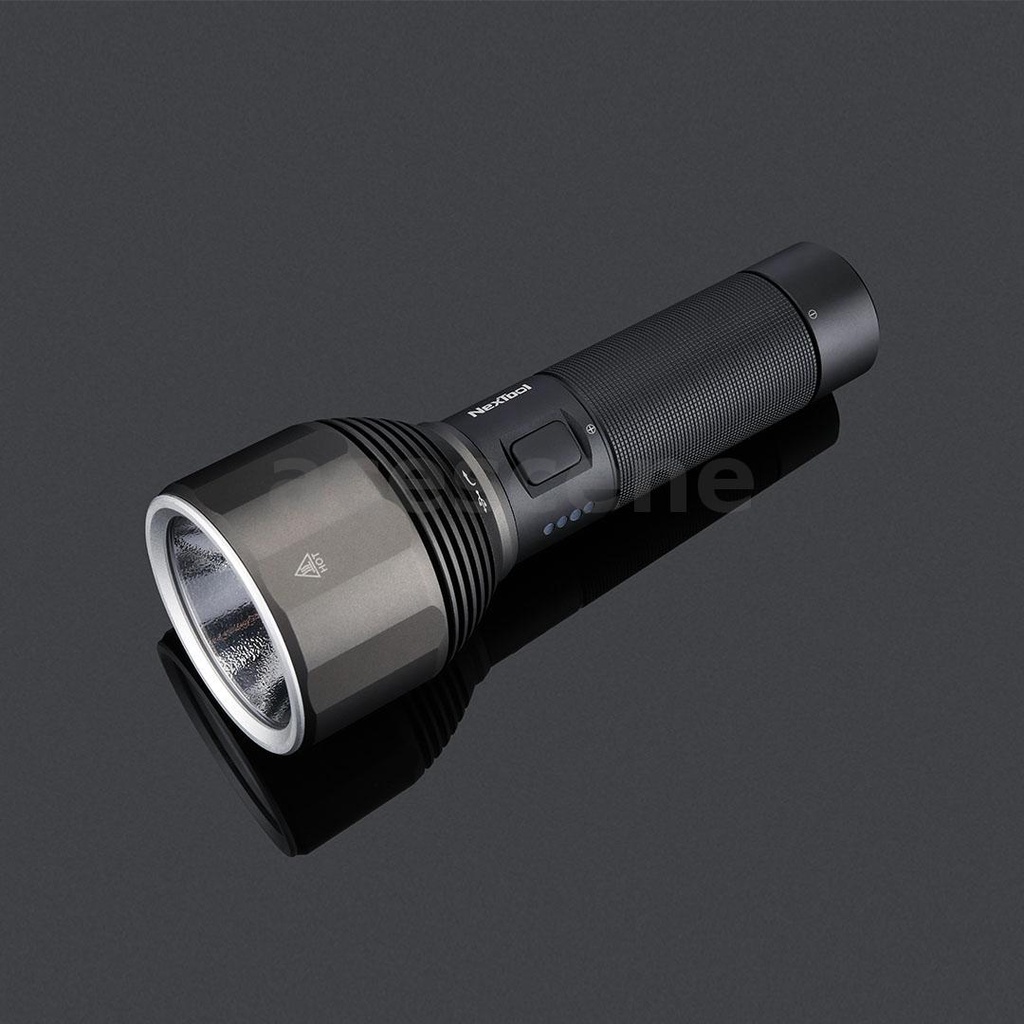 NexTool XPH50.2 2000lm 6500K 380m USB-C Rechargeable Flashlight Set With Powerful 26650 Li-ion ...