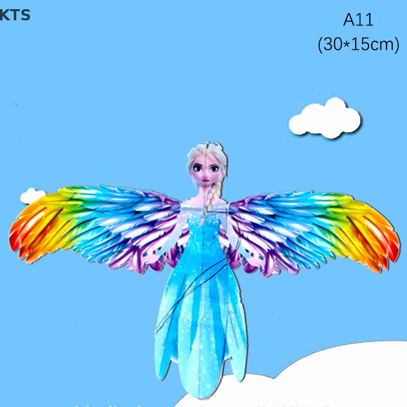 KTS (Only kites)mini kites flying for children 3d kite pocket kite ...