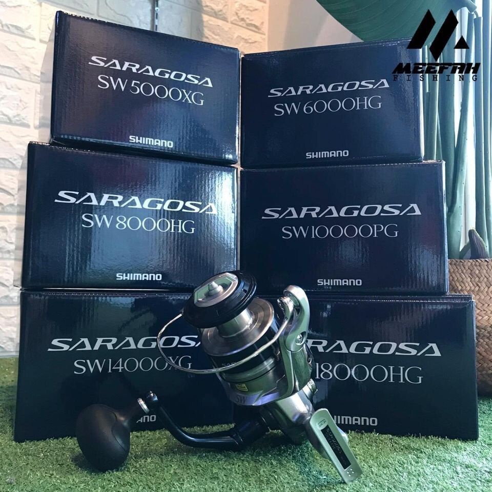 20 SHIMANO Saragosa SW Series 🔥1 YEAR WARRANTY + FREE GIFT🔥 - SPINNING ...