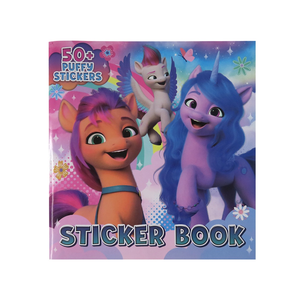 My Little Pony New Generation Sticker Album With Sticker Pad | Shopee ...