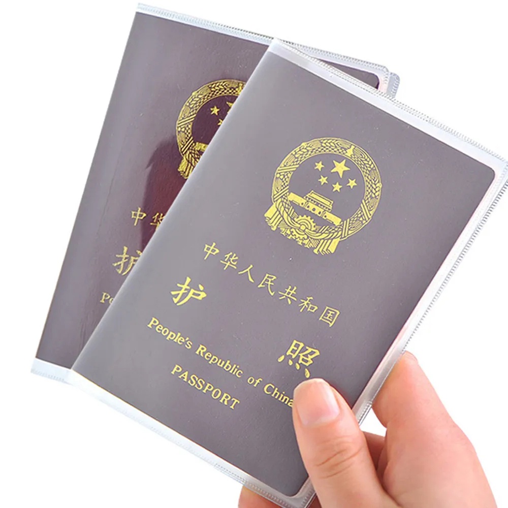 Travel Protection Passport Cover/PVC Transparent ID Business Credit ...