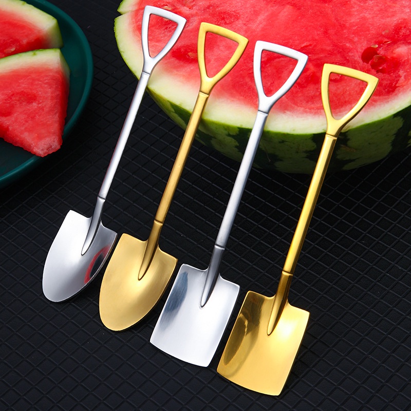 Durable Stainless Steel Thickened Spoon / Multifunctional Kitchen ...