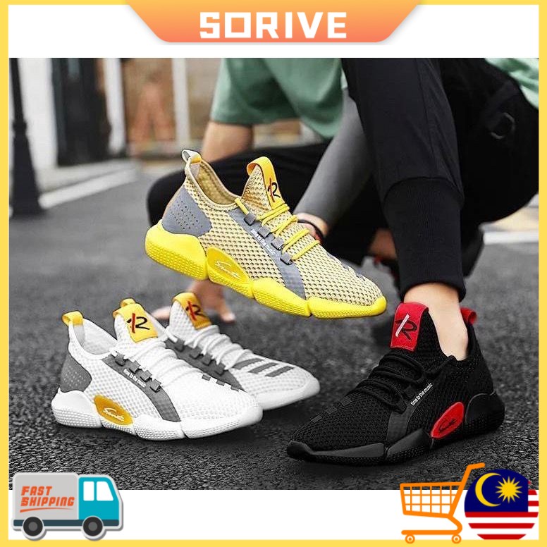 READY STOCK YD Men's Sport Shoes Sneakers Kasut Sukan Lelaki Fashion ...