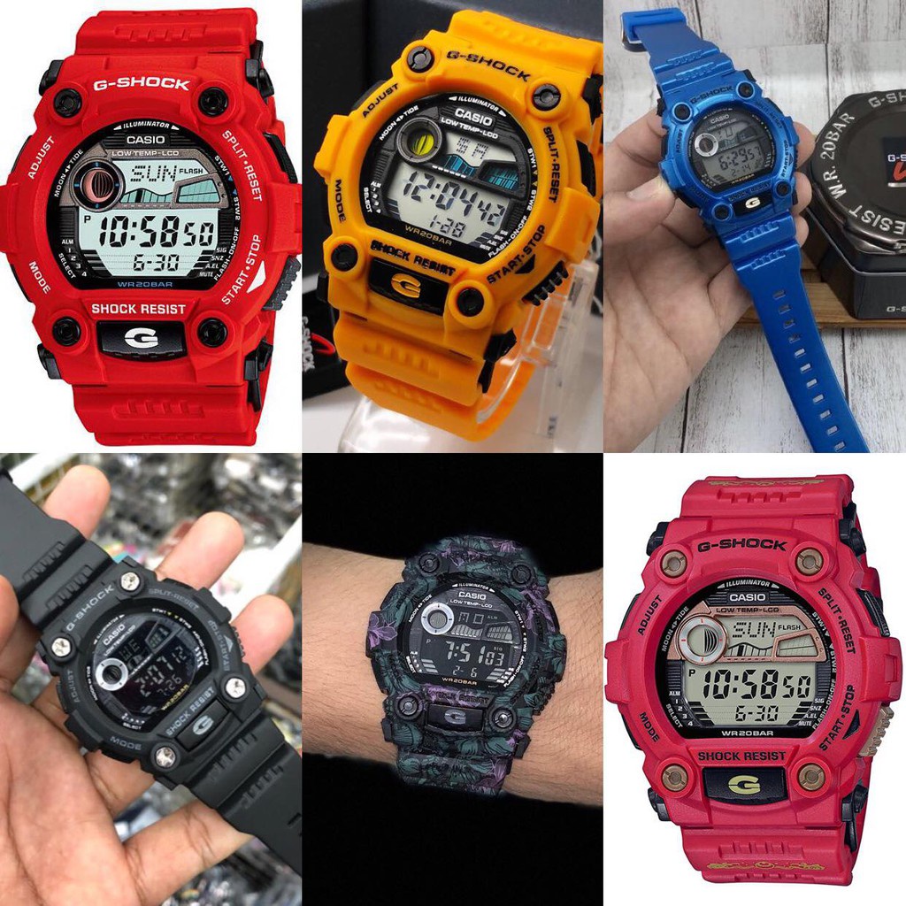 lelong Jam GS Mat Moto DW7900 | Shopee Malaysia