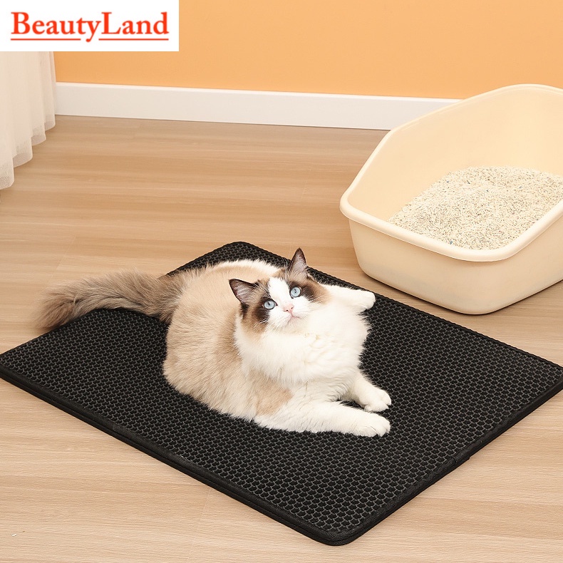 Ready Stock~ 75x55CM Beautyland Extra Large Size Double Layers EVA Cat ...