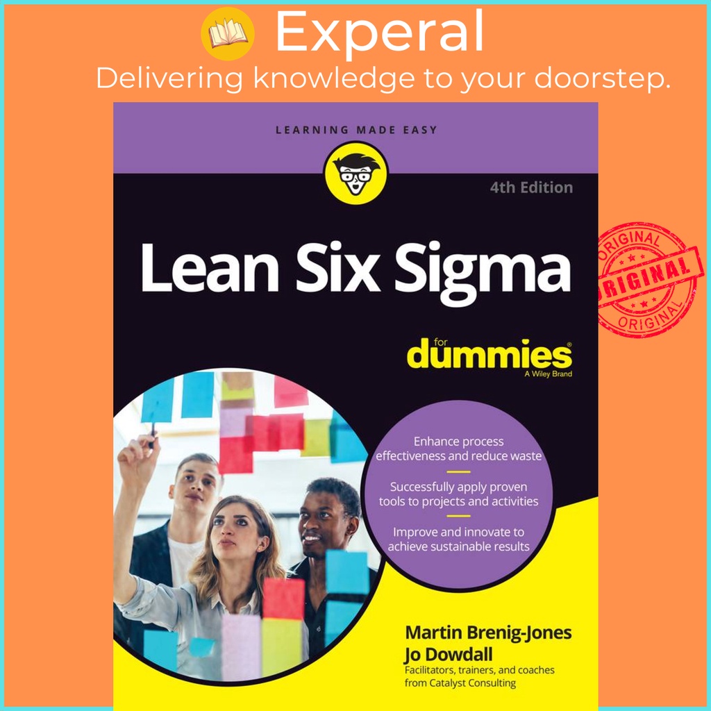[English - 100% Original] - Lean Six Sigma For Dummies by Martin Brenig ...