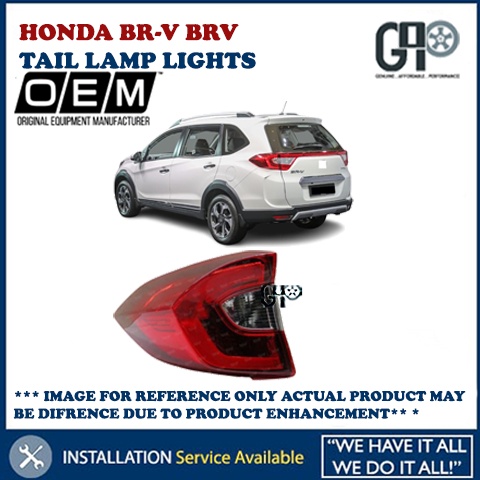 HONDA BR-V BRV TAIL LAMP LIGHTS (BODY /OUTER) | Shopee Malaysia