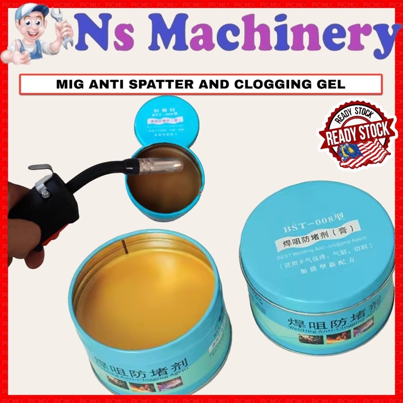 Nozzel gel anti spatter gel for MIG welding tips and nozzles/Welding ...
